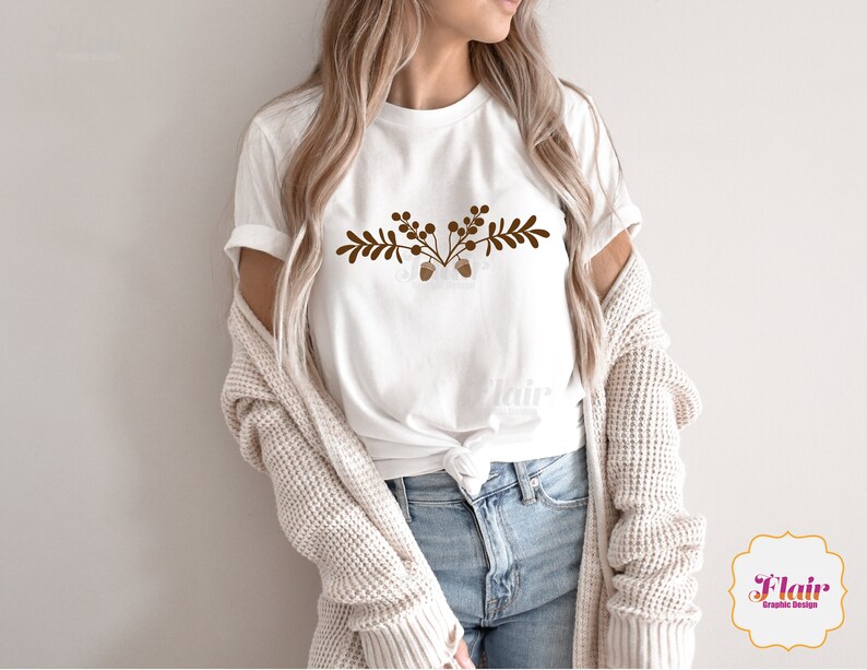 Autumn Vines SVG PNG Bundle Digital Clipart Fall Leaf - Etsy