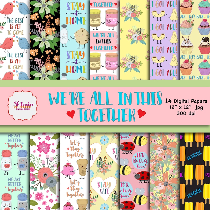 Pandemic Sayings - Etsy