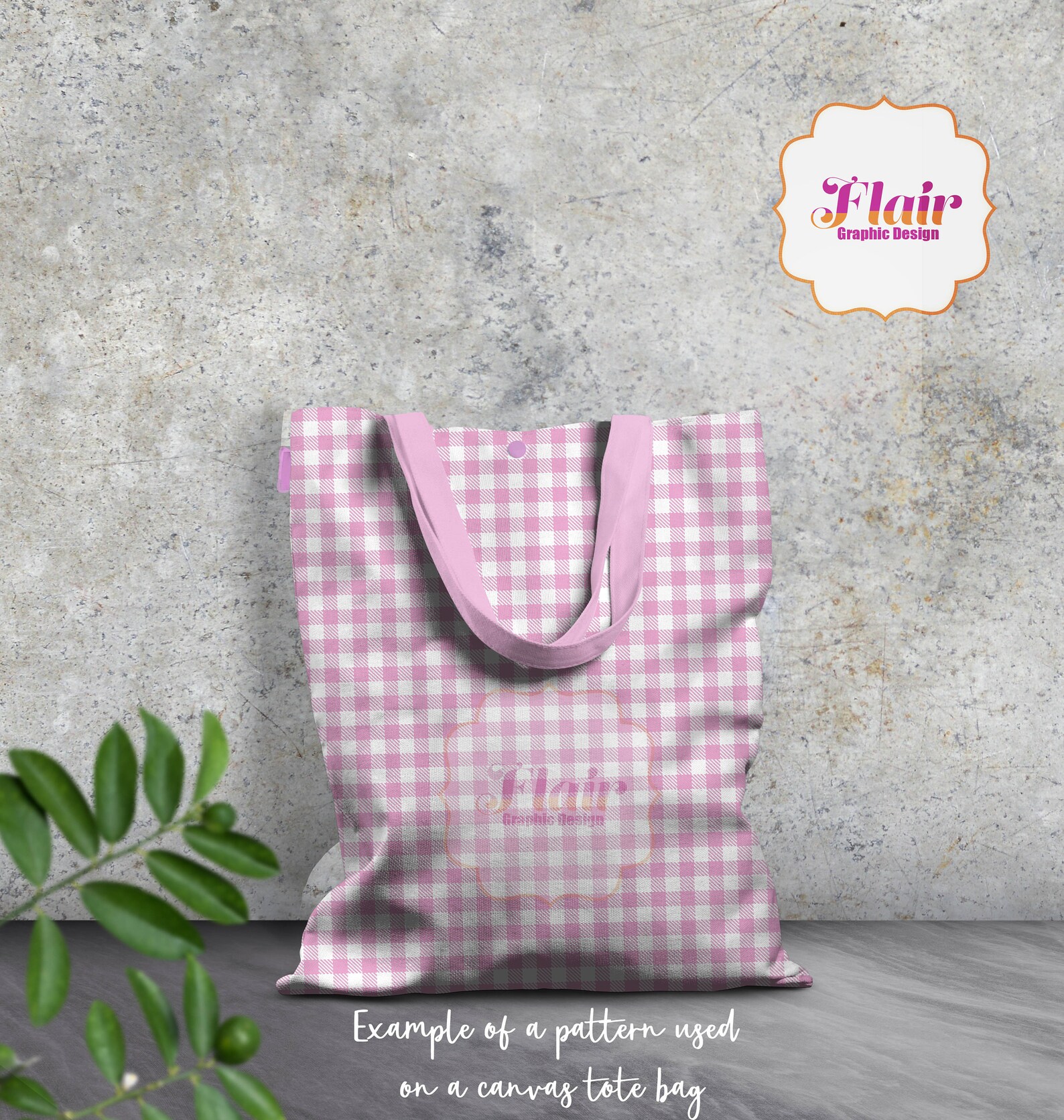 Gingham Pastels Digital Papers, Plaid Pattern, Spring Colors Paper ...