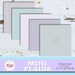 Pastel Plaids Digital Paper, Spring Colors, Easter Colors, Baby ...