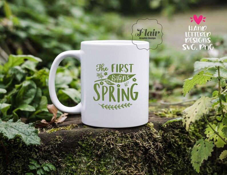 Hello Spring Bundle, Welcome Spring Svg, Flower Svg, Spring is Here Svg ...