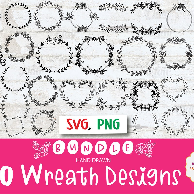 Vine Wreaths - Etsy