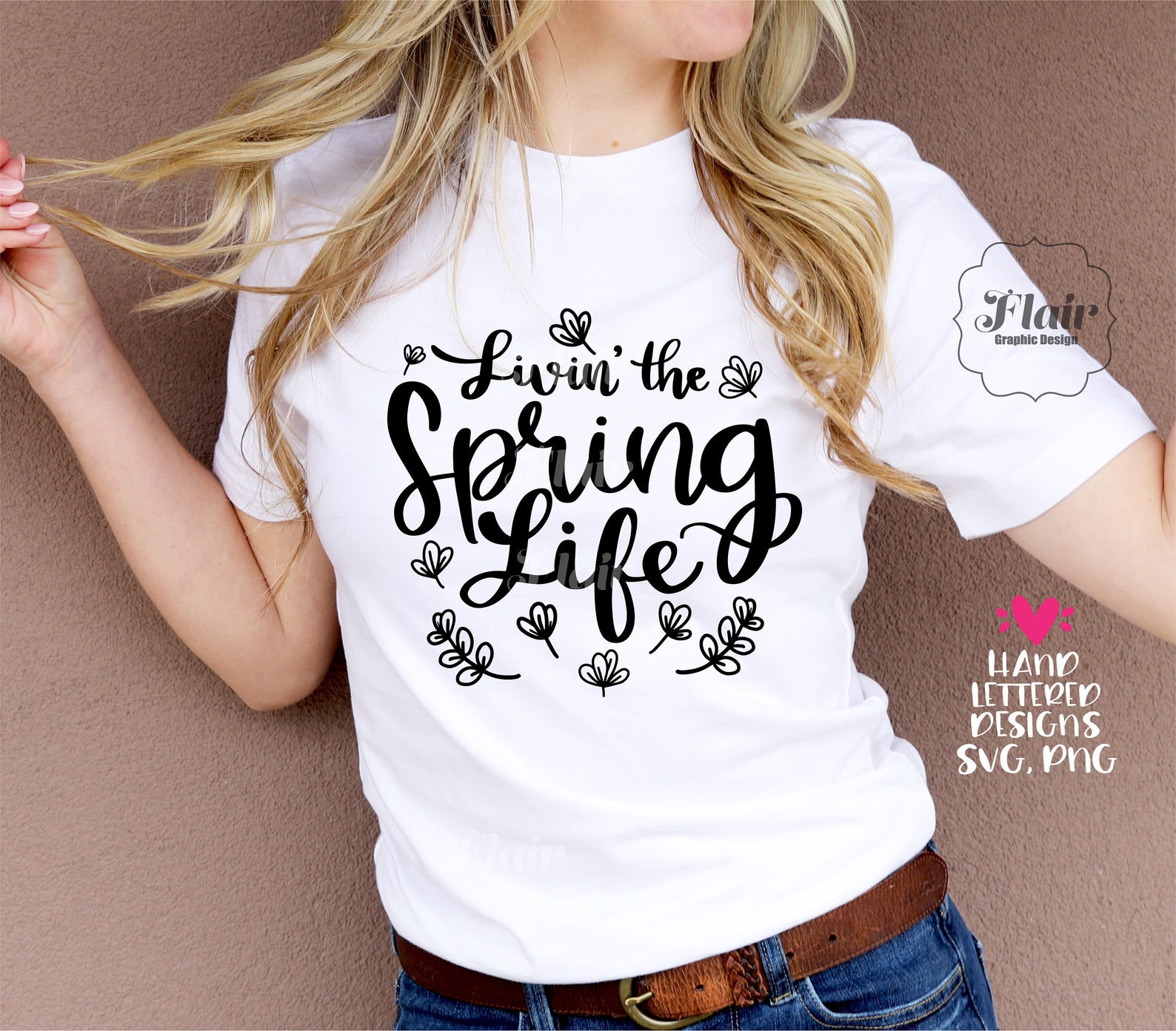 Hello Spring Bundle, Welcome Spring Svg, Flower Svg, Spring is Here Svg ...