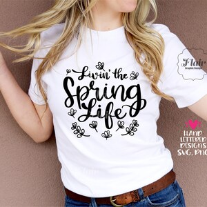 Hello Spring Bundle, Welcome Spring Svg, Flower Svg, Spring is Here Svg ...