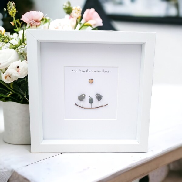 Newborn Pebble Art - Etsy