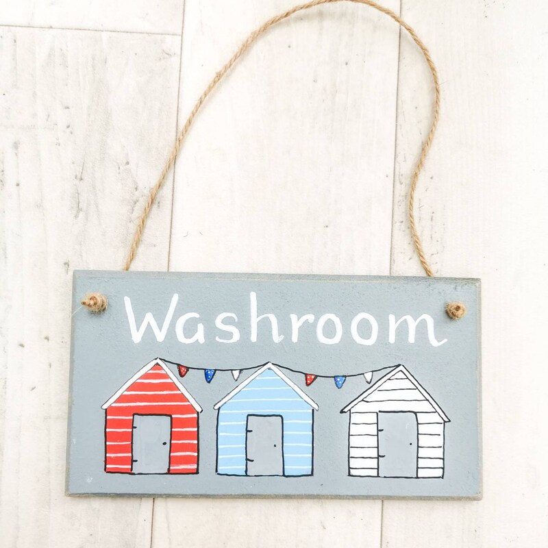 Beach Bathroom Decor - Etsy