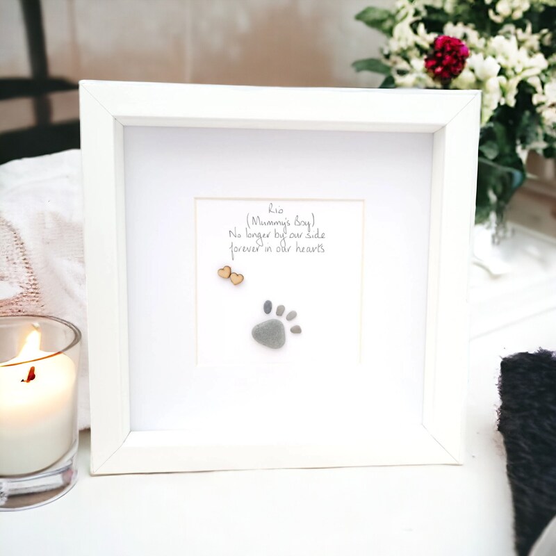 Dog Pebble Art - Etsy