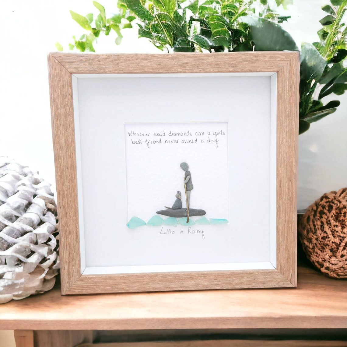 Paddleboard Paddleboarding SUP Art Christmas Gift Framed Personalised ...