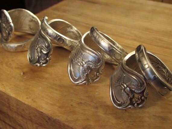 Rings Made Out Of Spoons