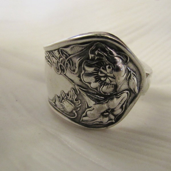 Spoon Ring - Etsy