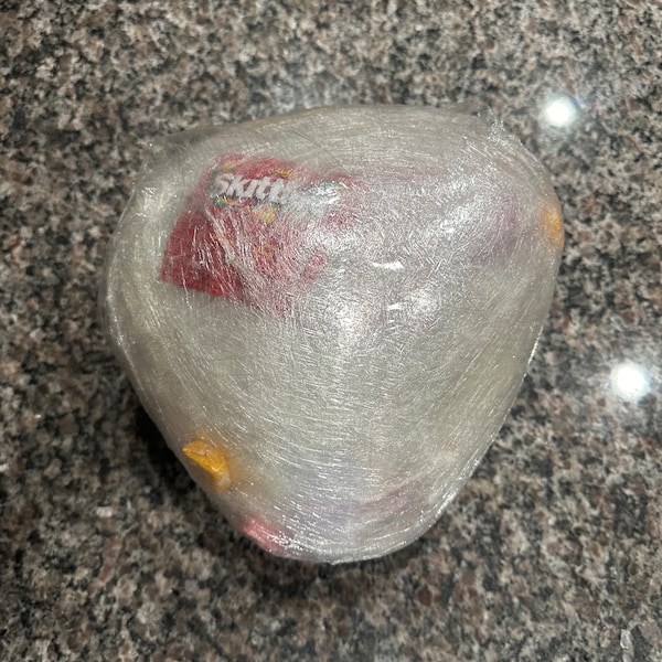 Christmas Saran Wrap Ball Game - Etsy