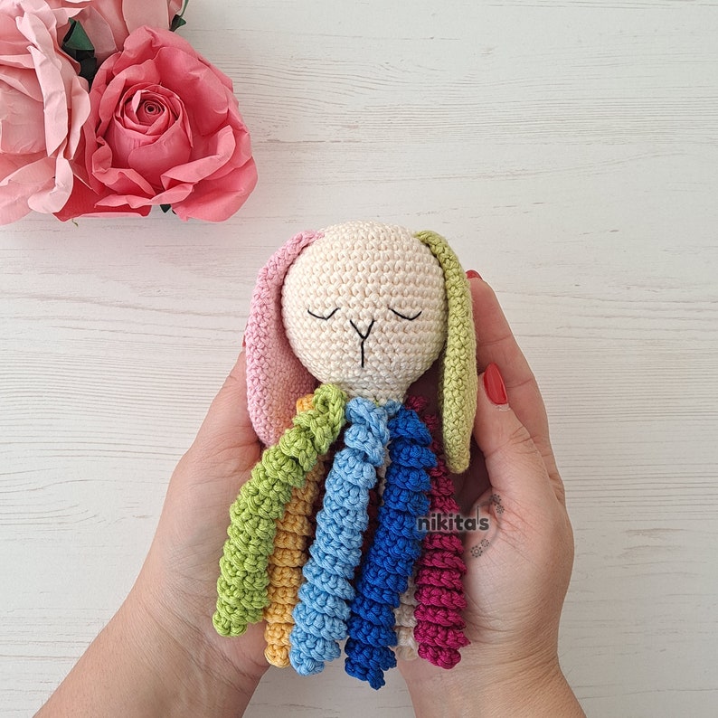 Bunny Octopus Amigurumi Pattern Digital File - Etsy