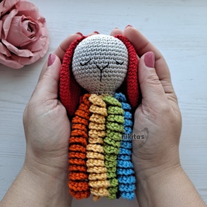 Bunny Octopus Amigurumi Pattern Digital File - Etsy