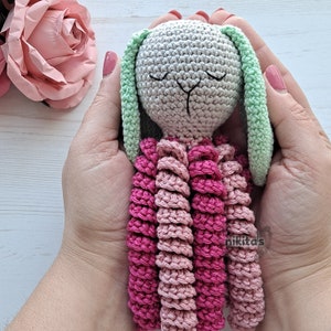 Bunny Octopus Amigurumi Pattern Digital File - Etsy