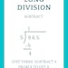 Long Division Posters Classroom Decor Print Laminate - Etsy