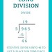 Long Division Posters Classroom Decor Print Laminate - Etsy