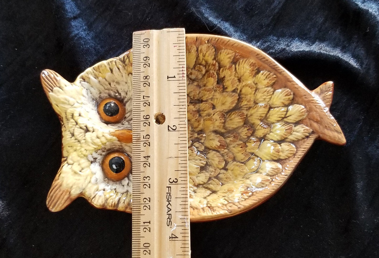 Ceramic Owl Spoon rest | Etsy