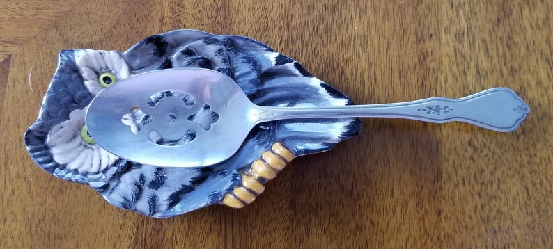 Ceramic Owl Spoon Rest - Etsy