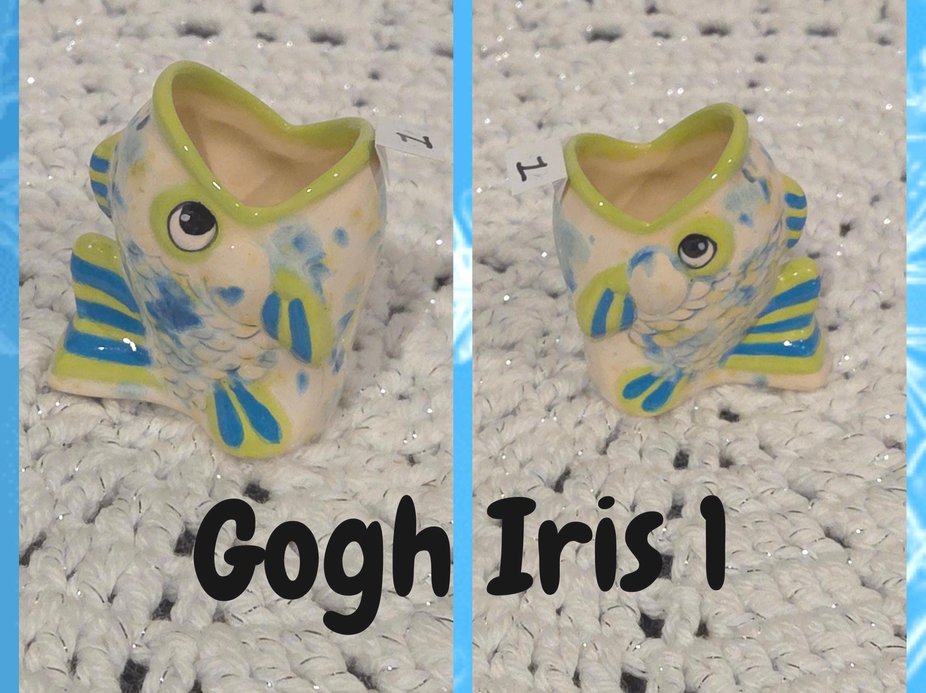 Ceramic Fish Tooth Pick Holders - Etsy