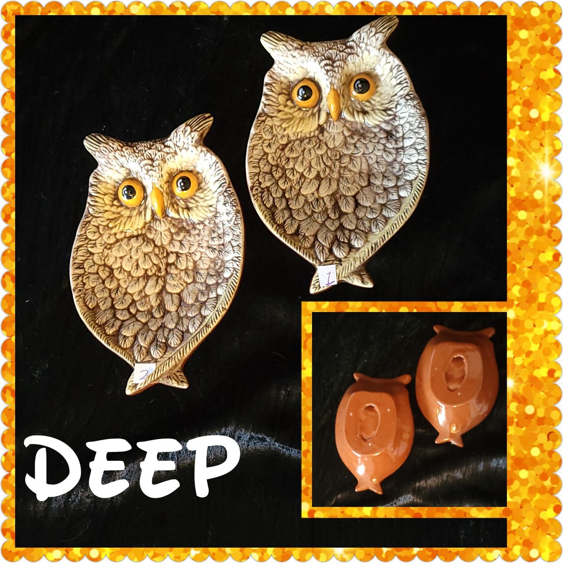 Ceramic Owl Spoon Rest - Etsy