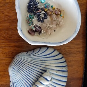 Ceramic Shell Jewelry Box - Etsy