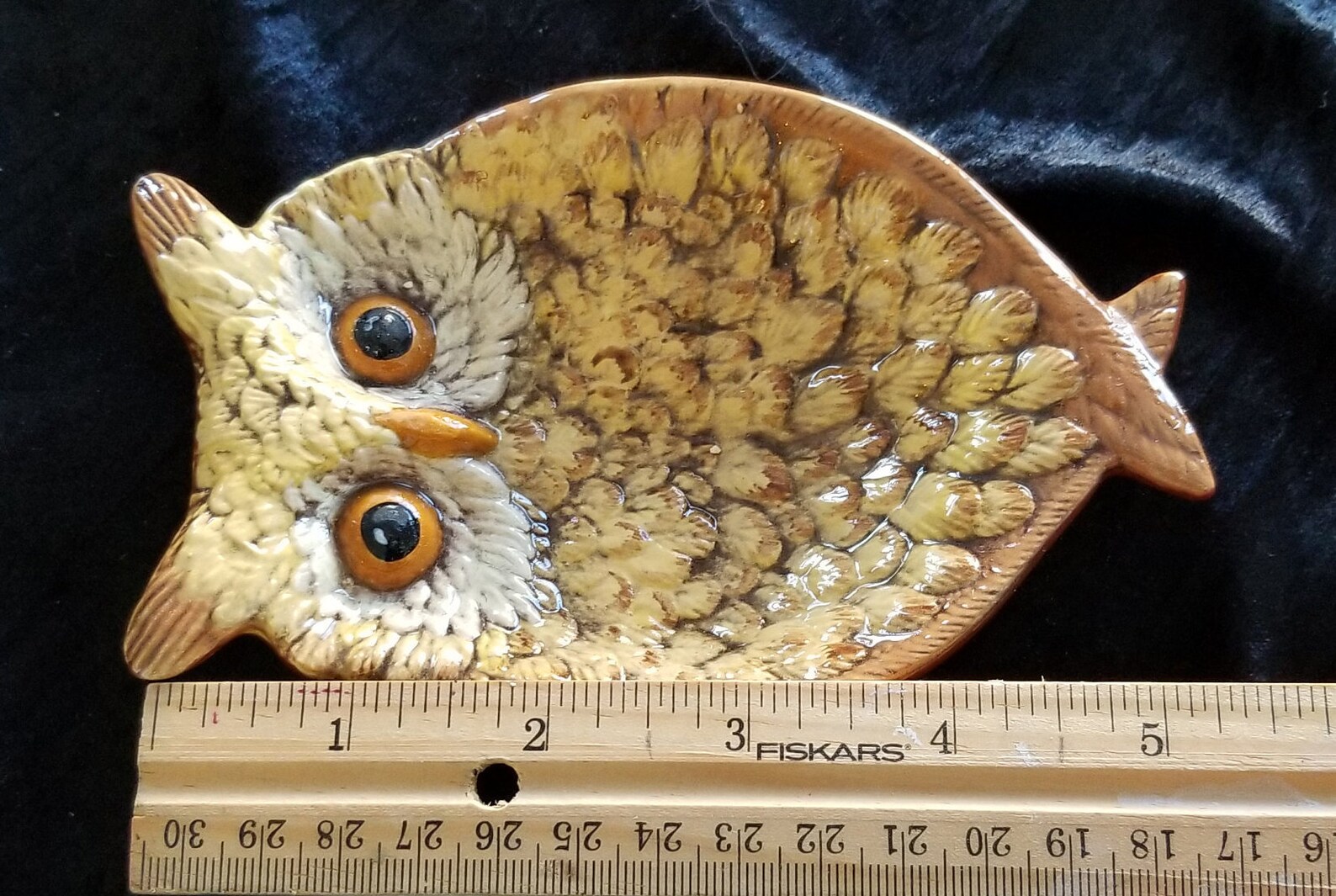 Ceramic Owl Spoon rest | Etsy