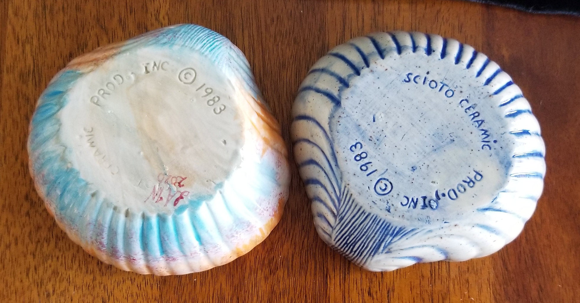 Ceramic Shell Jewelry Box - Etsy