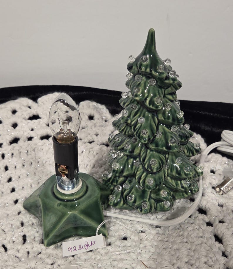 Ceramic 7" Holland Christmas Trees - Etsy