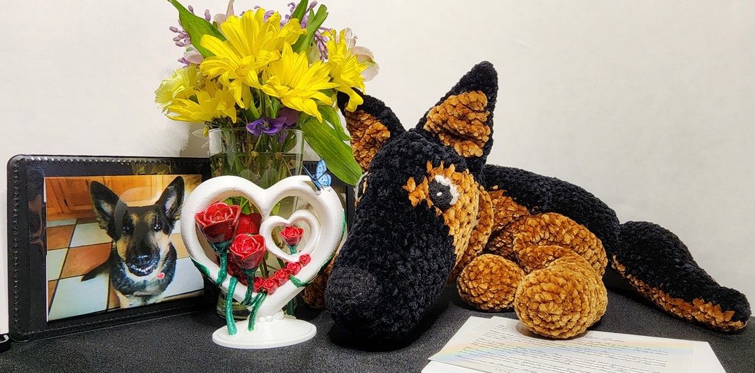 Tails of Comfort: Crochet Keepsakes - Etsy