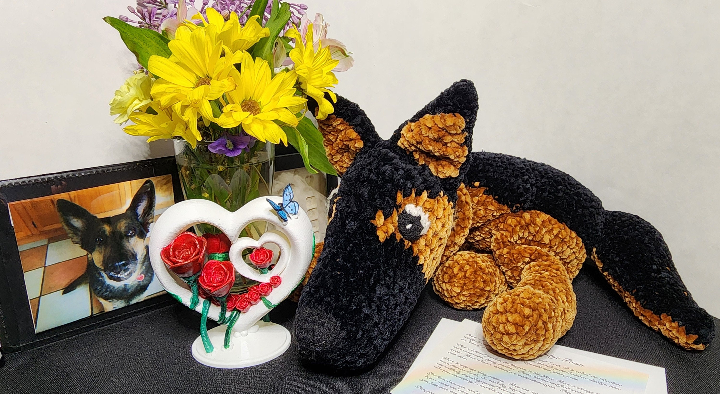 Tails of Comfort: Crochet Keepsakes - Etsy