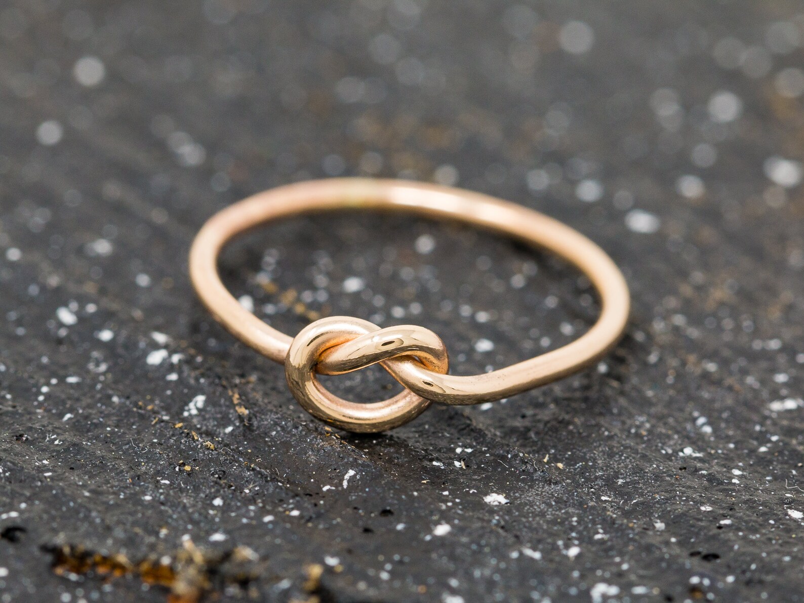 9ct Gold Knot Ringgold Love Knot Ringgold Knot Ringknot - Etsy UK