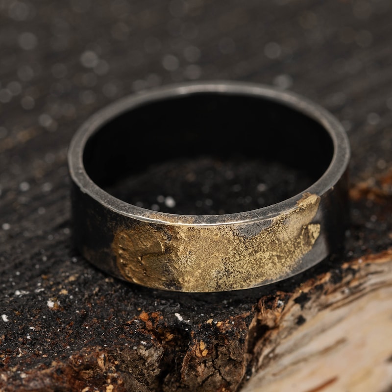 Unique Wedding Ring - Etsy