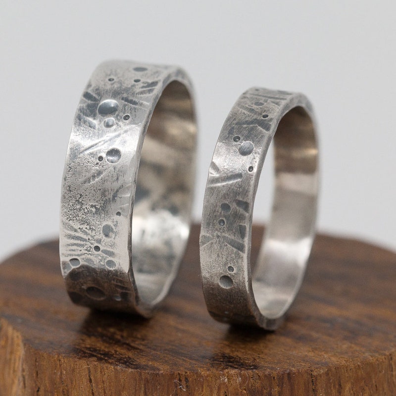 Statement Ring His and Hers - Etsy UK