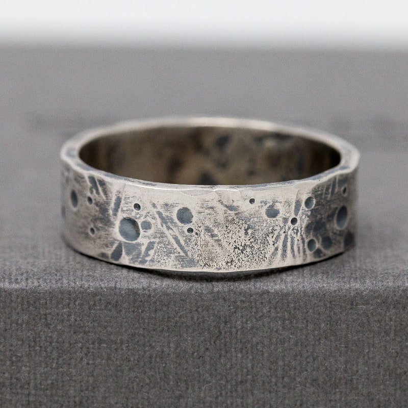Mens Ring Silver - Etsy