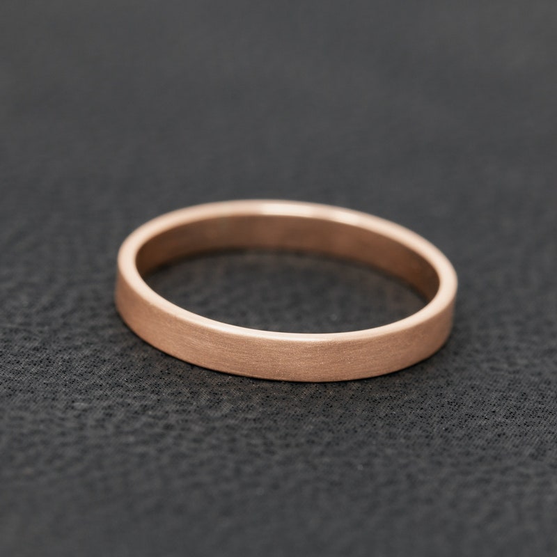 Rose Gold Ring - Etsy
