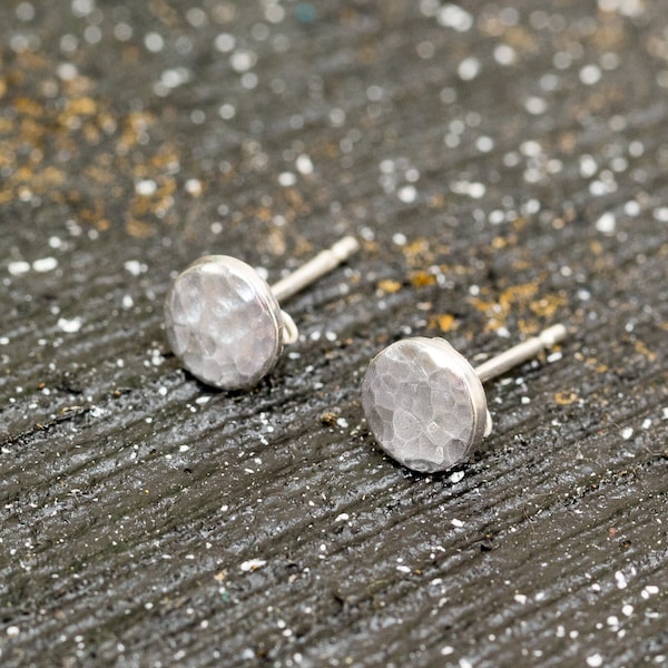 Pebble Earrings - Etsy