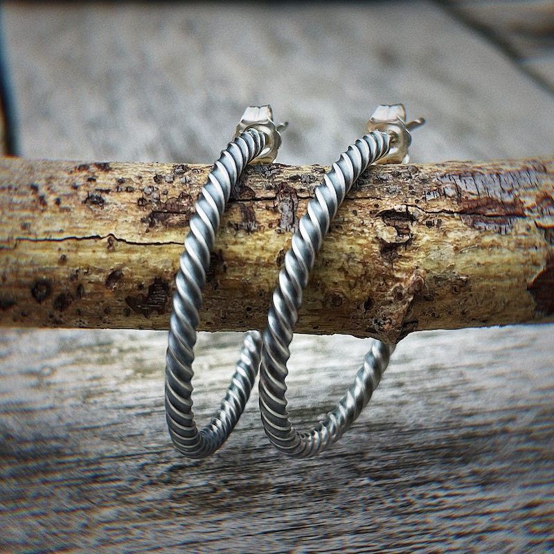 Loop Earrings - Etsy