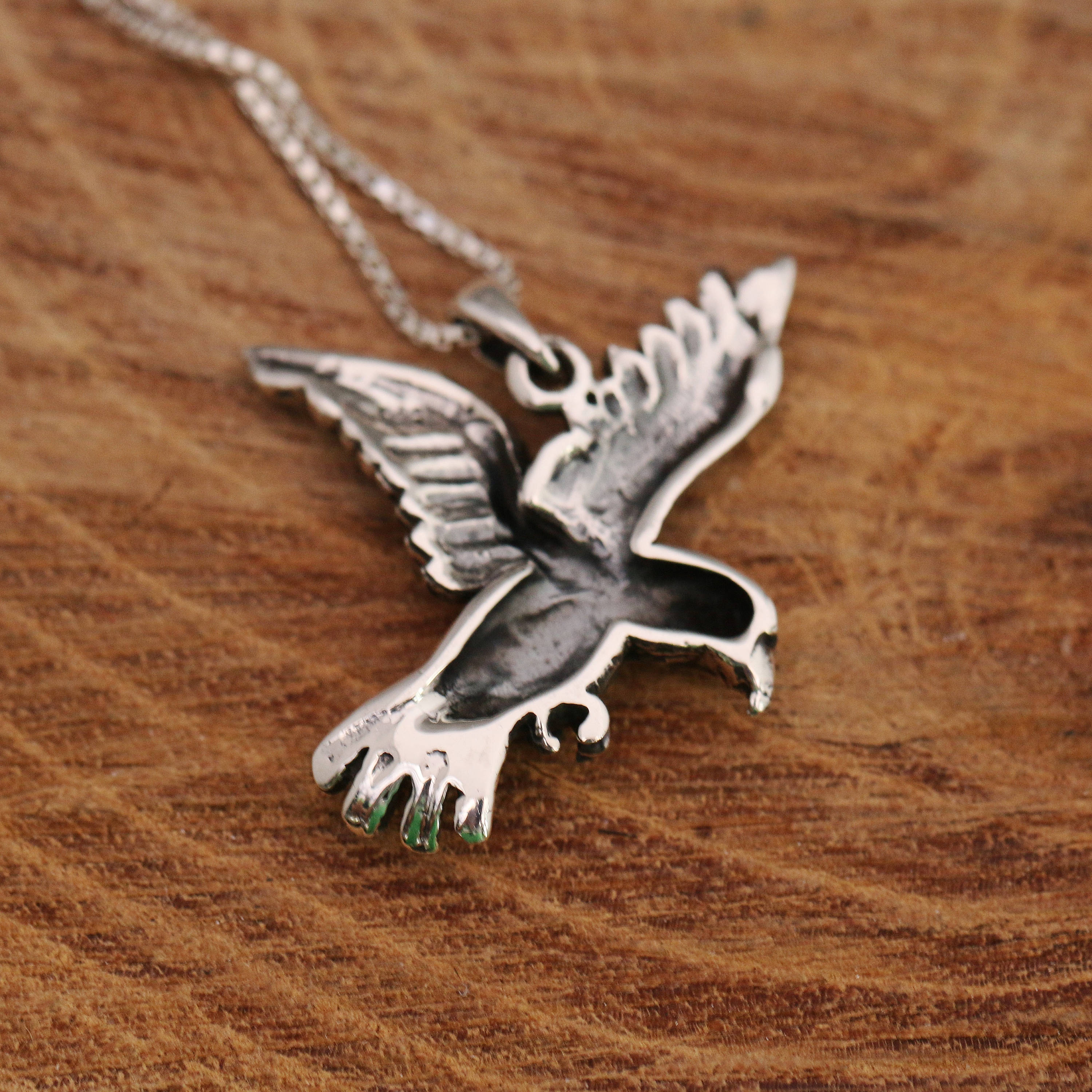 Sterling Silver Bird Necklace|Sterling Silver Eagle Necklace Sterling Silver Bird Necklace|Sterling Silver Eagle Necklace