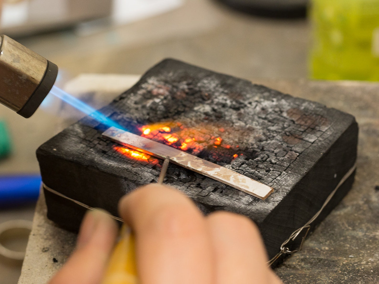 Sterling Silver & 24K Gold Keum Boo Ring Set Matching Rings - Etsy UK