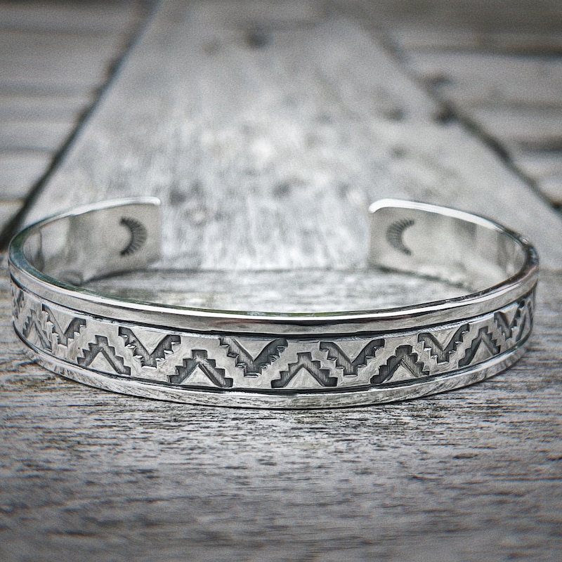Navajo Cuff - Etsy