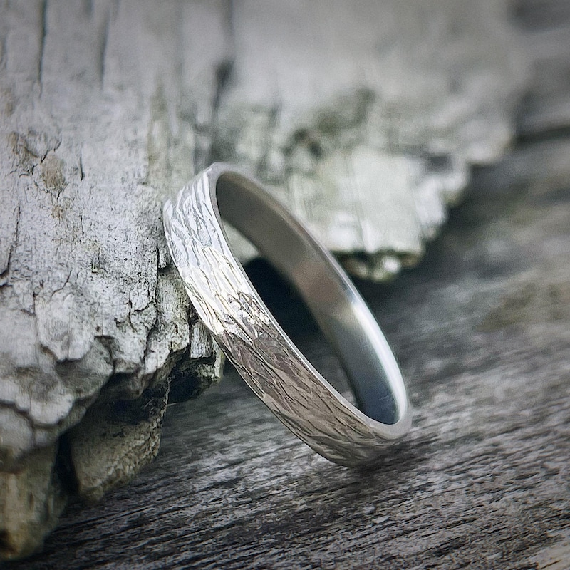 Organic Ring Gold 9ct - Etsy