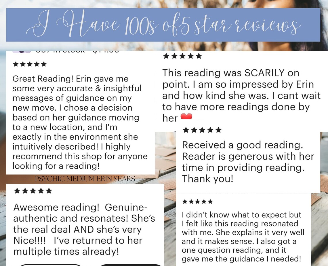 2 Question Reading via Text or Email by Professional Psychic Medium ...