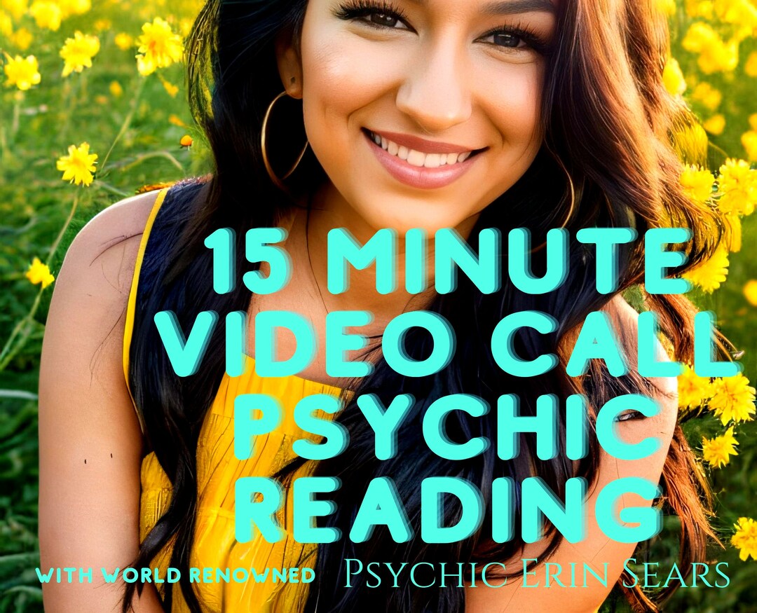 15 Minute Video Psychic Reading: Clairvoyant Intuitive Guidance, Video ...