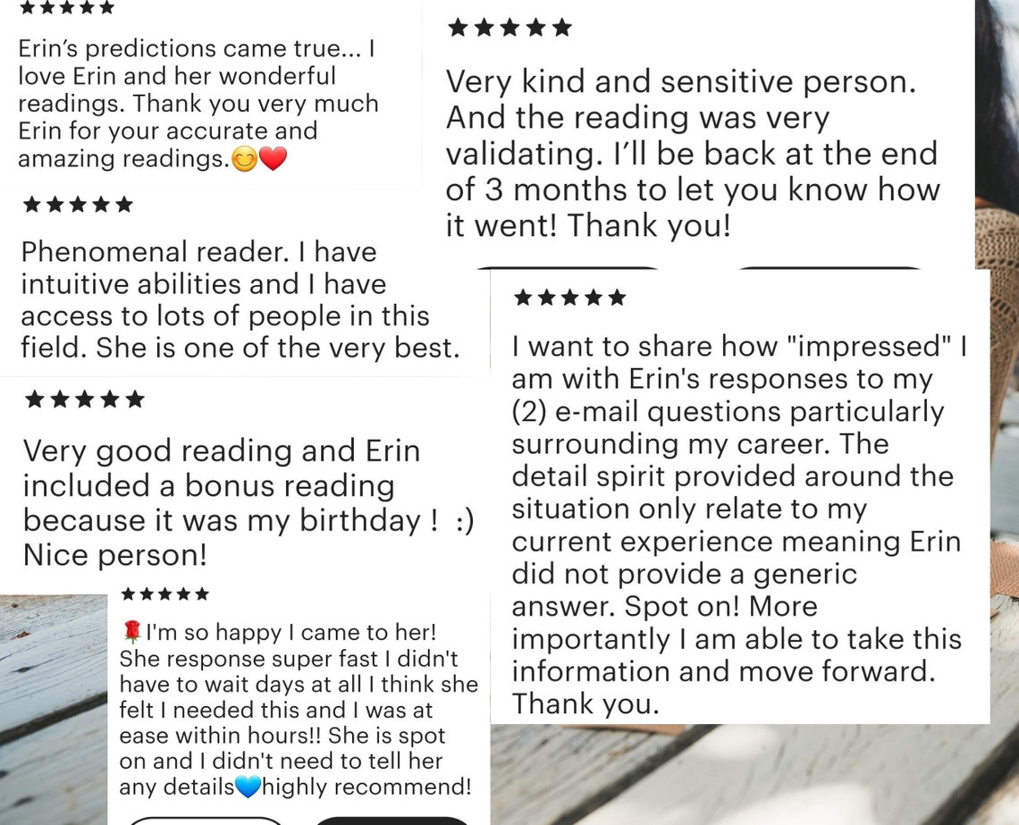 2 Question Reading via Text or Email by Professional Psychic Medium ...