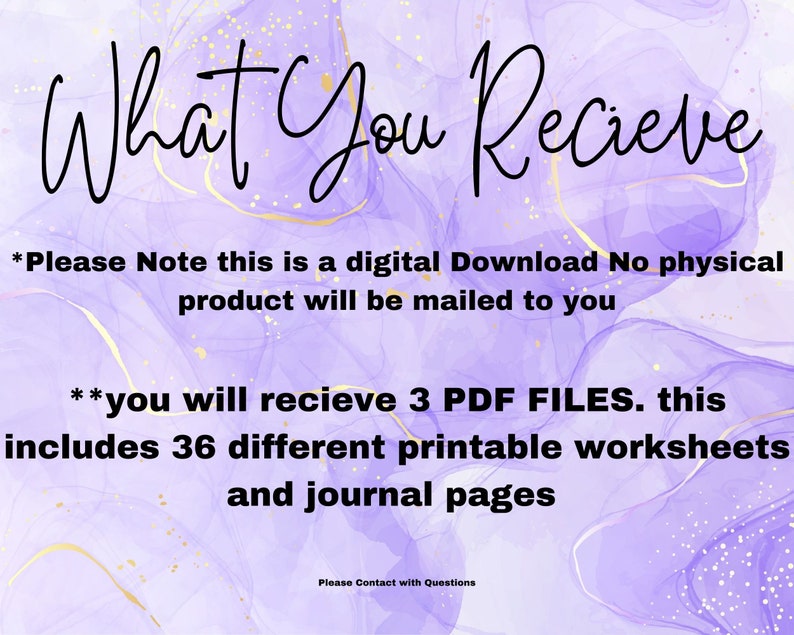 ADHD Self-care Planner: Wellness Journal & Challenge (digital Download ...