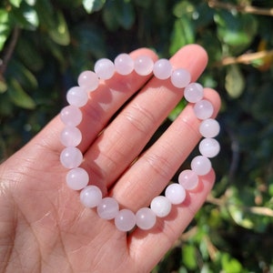 Pink calcite bracelet store