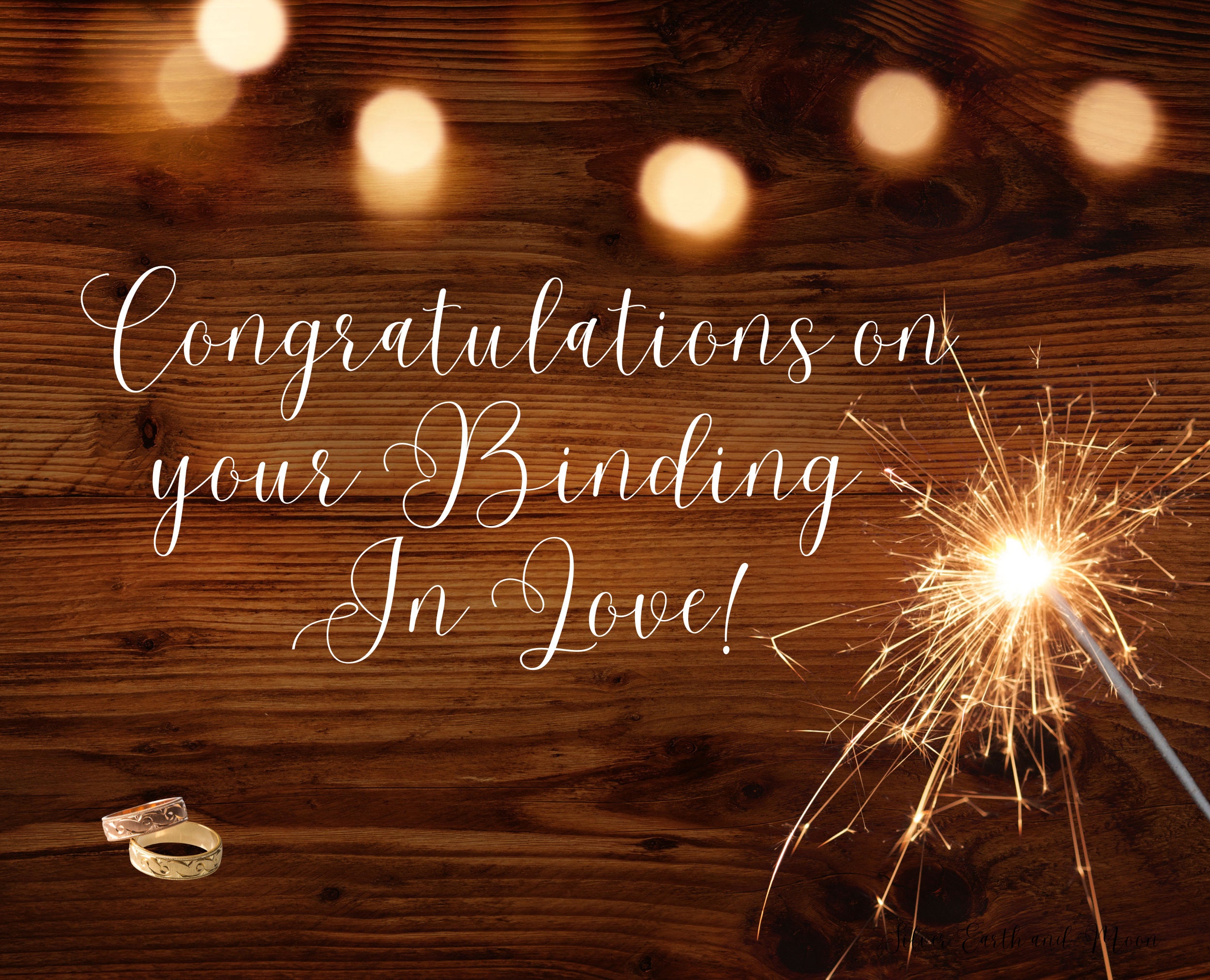 Handfasting Certificate Printable, Pagan Wedding Engagement Ritual ...