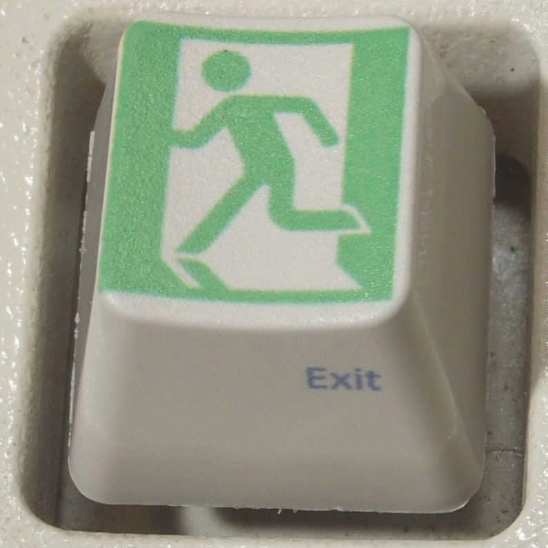 Custom keycap for IBM Model M keyboard | Etsy