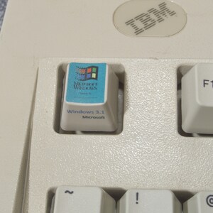 Custom Keycap for IBM Model M Keyboard - Etsy