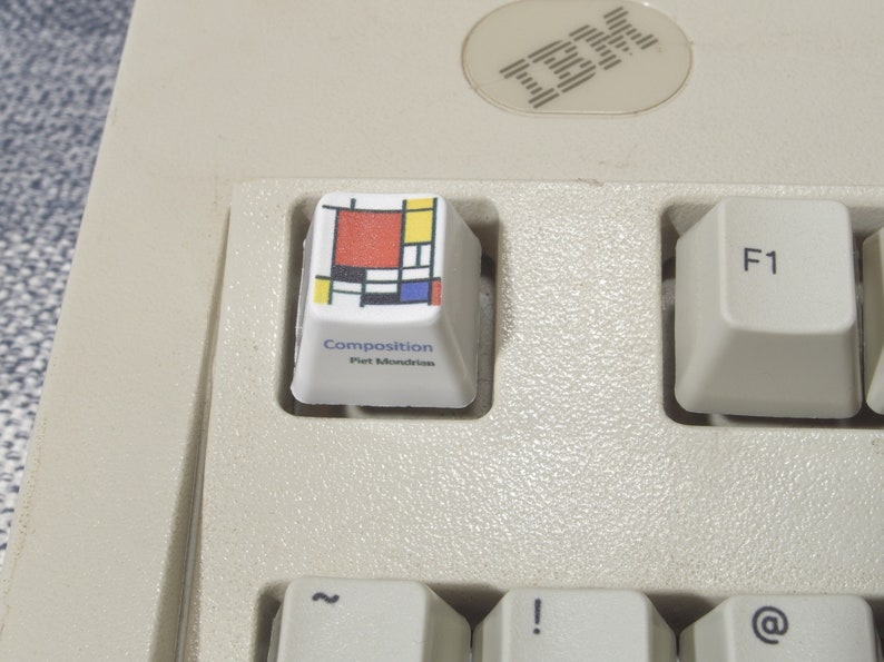 Custom Keycap for IBM Model M Keyboard | Etsy